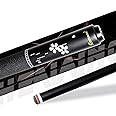 KHEALING Pool Cue Stick, Professional Pool Cue with Decal Design, Black ...