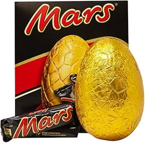 Mars Chocolate Easter Egg 280g, Large: Amazon.co.uk: Grocery