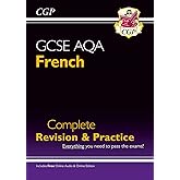 GCSE French AQA Revision Guide: with Online Edition & Audio (For exams ...