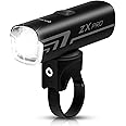 OLIGHT ZX Pro Fahrradlicht Vorne 100 Lux 208M Leuchtkraft, StVZO ...
