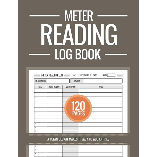 Meter Reading Log Reading Your Meter NYSEG