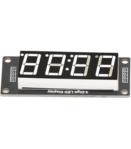 Arduino Display Arduino UNO R4 - TM1637 4-Digit 7-Segment Display ...