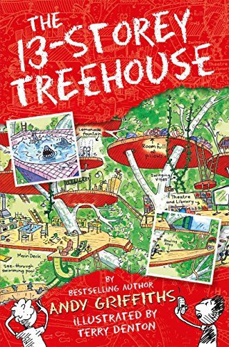 The 13-Storey Treehouse (The Treehouse Books) eBook: Andy Griffiths, Terry Denton: Amazon.co.uk ...