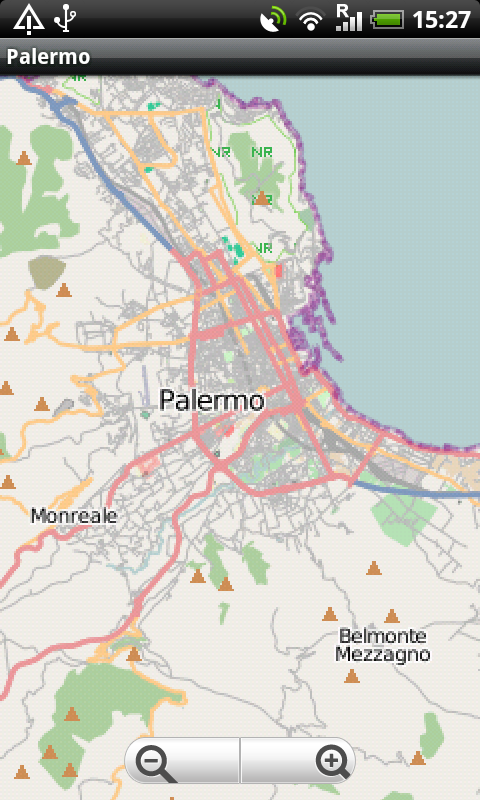 Palermo Street Map : Amazon.co.uk: Apps & Games