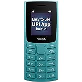 Nokia 105 Classic | Single SIM Keypad Phone with Built-in UPI Payments ...