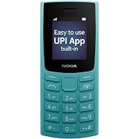 Nokia All-New 105 Single Sim Keypad Phone with Built-in UPI Payments ...