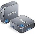 NiPoGi Mini PC 1024GB M.2 NVMe SSD,Ιntel Alder Lake-N100 Mini Computer ...