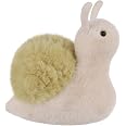 Apricot Lamb Snail Doll Plush Stuffed Animals for Kids, Soft Cute ...