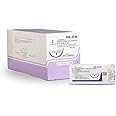 Ethicon Vicryl Plus Sutures USP 2-0, 1/2 Circle Round Body VP2317 : Amazon.in: Industrial ...