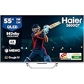 Haier 139 cm (55) P7GT Series 4K Ultra HD Smart LED Google TV 55P7GT-P ...