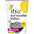 itsu Katsu Flavour Rice Noodles | Instant Noodle Cups | Pack of 6 ...