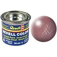 Revell 14ml Email Color Enamel Paint (Copper Metallic Finish) : Amazon ...
