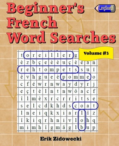 Buy Beginner's French Word Searches Book Online at Low Prices in India ...