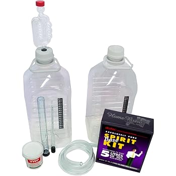 Alcotec Vodka Type Spirit Kit 21% ABV 25 Litre High Alcohol Home Brew ...