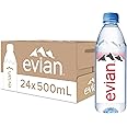 Evian Pure Natural Mineral Water Bottle, 500 ml x 24 : Amazon.in: Grocery & Gourmet Foods