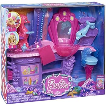Barbie and The Pearl Princess Lumina Doll: Amazon.co.uk: Toys & Games