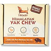 Oh My Yak Premium Yak Chews for Dogs Small (Pack of 5) 175g, Dog Chews ...