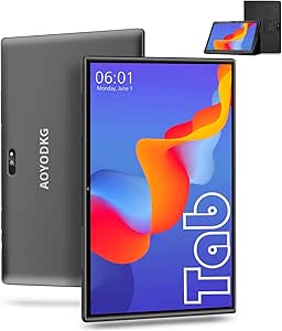 Tablet 2 in 1 - 64GB ROM Tablet Touch Screen 10 Inch 4G 4GB RAM Android ...