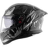 Axor Apex Streak ISI ECE and DOT Certified Gloss Finish Full Face ...