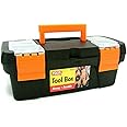 Portable Mini Toolbox Hand Held Carry Storage Lockable Small Tool Box ...