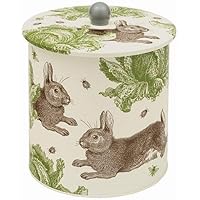 Thornback & Peel TP2965 - Rabbit & Cabbage - Biscuit Barrel : Amazon.co ...