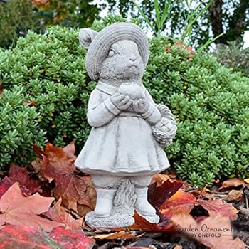 Peter rabbit stone garden ornament: Amazon.co.uk: Garden & Outdoors