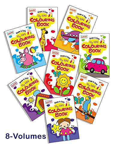Buy My Mini Coloring Book - 8 Volumes Book Online at Low Prices in ...