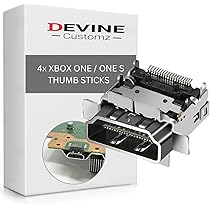 HDMI Port Connector HDMI Port Replacement For Xbox One X - 2-Pack ...