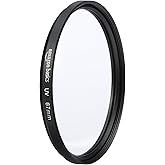 Amazon Basics 52 mm Circular UV Protection Filter for Clearer Pictures ...