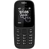 Nokia 105 Single SIM (Black) : Amazon.in: Electronics