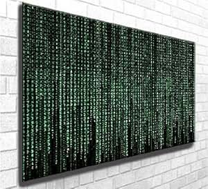 The Matrix Movie Art Box Canvas Art Print - Stunning Wall Decor ...