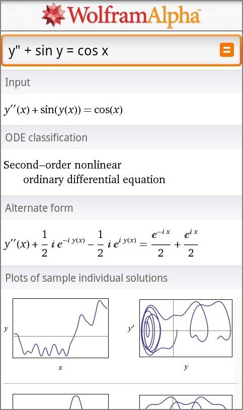 Wolfram|Alpha: Amazon.de: Apps für Android