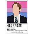 Nick Nelson Character Heartstopper Poster Canvas Poster Wall Art Decor ...