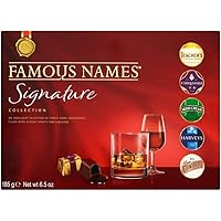 Elizabeth Shaw Famous Names The Signature Collection Liqueur Chocolates ...