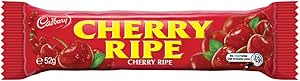Cadbury Cherry Ripe Chocolate Bar, 52 g : Amazon.co.uk: Grocery