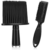 Barber Neck Duster Brush Set - Soft Barber Neck Duster with Barber ...