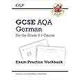 GCSE German AQA Exam Practice Workbook (includes Answers & Free Online ...