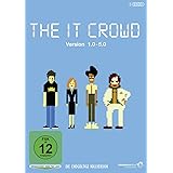 The IT Crowd - Complete Series 1-4 [DVD] [2006]: Amazon.co.uk: Noel ...