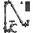 SMALLRIG 22" Magic Arm w Clamp, Flexible Desk Camera Mount & Clamp ...