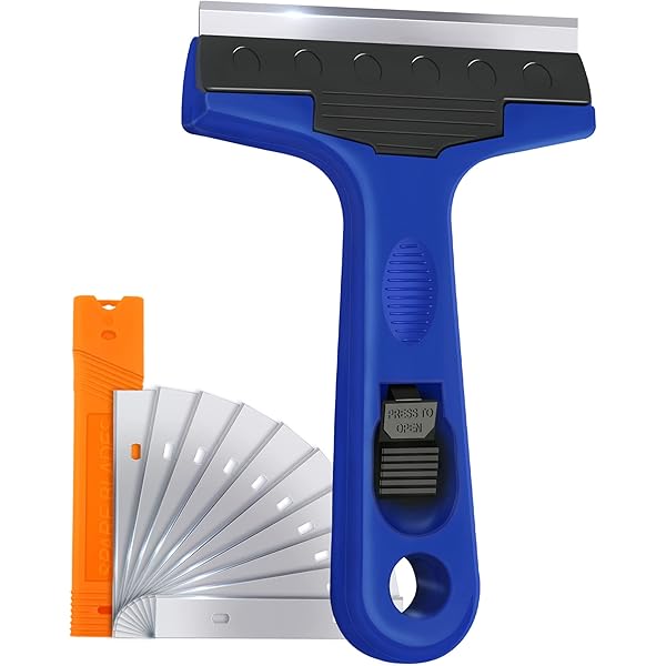 Dishwasher Cleaner LDS Industry Extendable Razor Blade Sticker/Paint ...