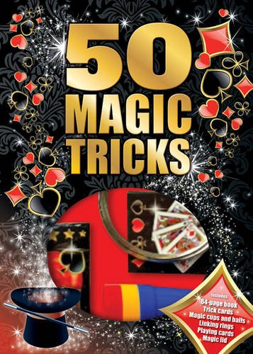 Buy 50 Greatest Magic Tricks (Adult Box Set) Book Online at Low Prices ...