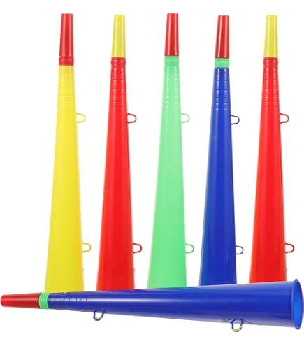 Tromba Da Stadio Tromba Ad Aria Vuvuzela NARAMAKI 59cm - Trombetta ...