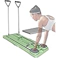 Pilates Board, Multifunctional Belly Board, Pilates Reformer Set ...