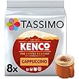 Tassimo Kenco Cappuccino Coffee Pods x8 (Pack of 5, Total 40 Drinks ...