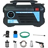 Darson A3 High Pressure Washer Car Washer Machine, 2100 Watts, 160 Bars ...