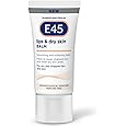 E45 Lips & Dry Skin Lip Balm - Moisturising Natural Lip Balm for Dry ...