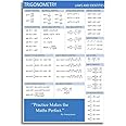 Trigonometry laws and identities Maths Education Chart Poster (Size: 13 ...