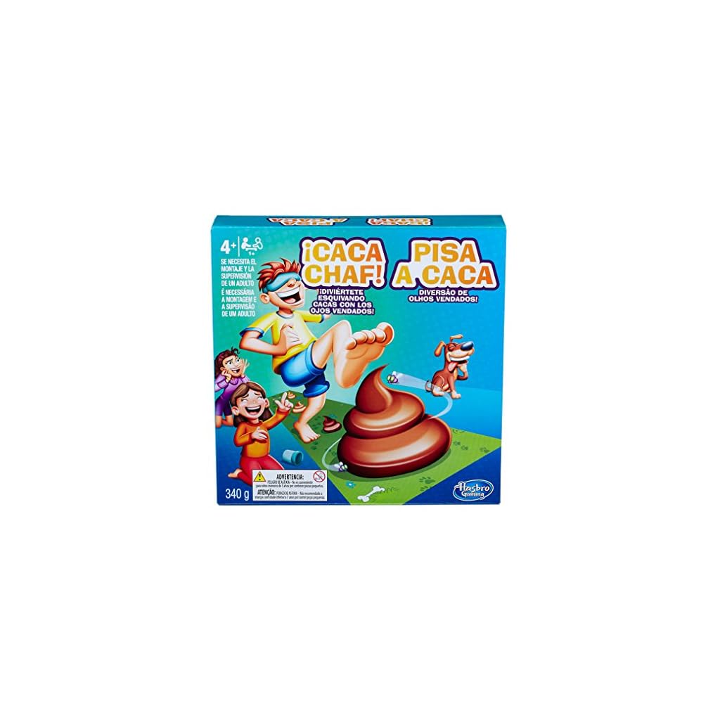 Hasbro Gaming Juego Infantil Caca Chaf, E2489175, Multicolor - Tienda ...
