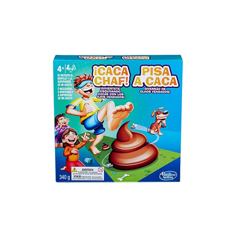 Hasbro Gaming Juego Infantil Caca Chaf, E2489175, Multicolor - Tienda ...