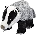 Wild Republic Euro Badger Plush Soft Toy, Cuddlekins Cuddly Toys, Gifts ...